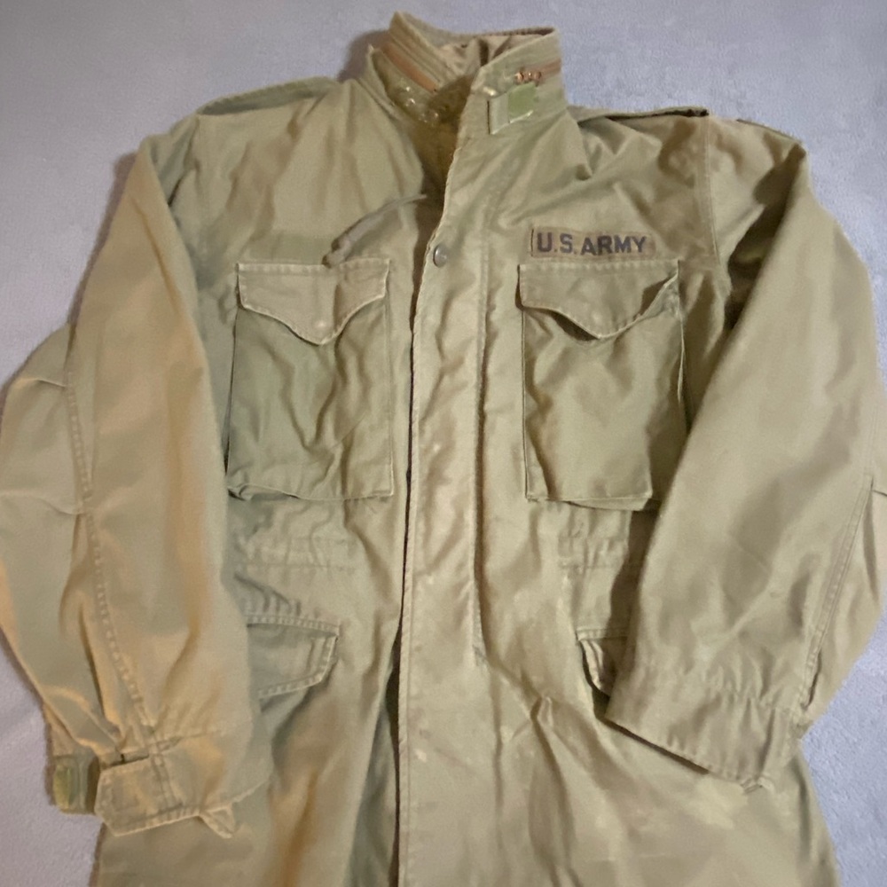 Us Army M 1965 Field Jacket John Rambo Jacket 1960s S… - Gem